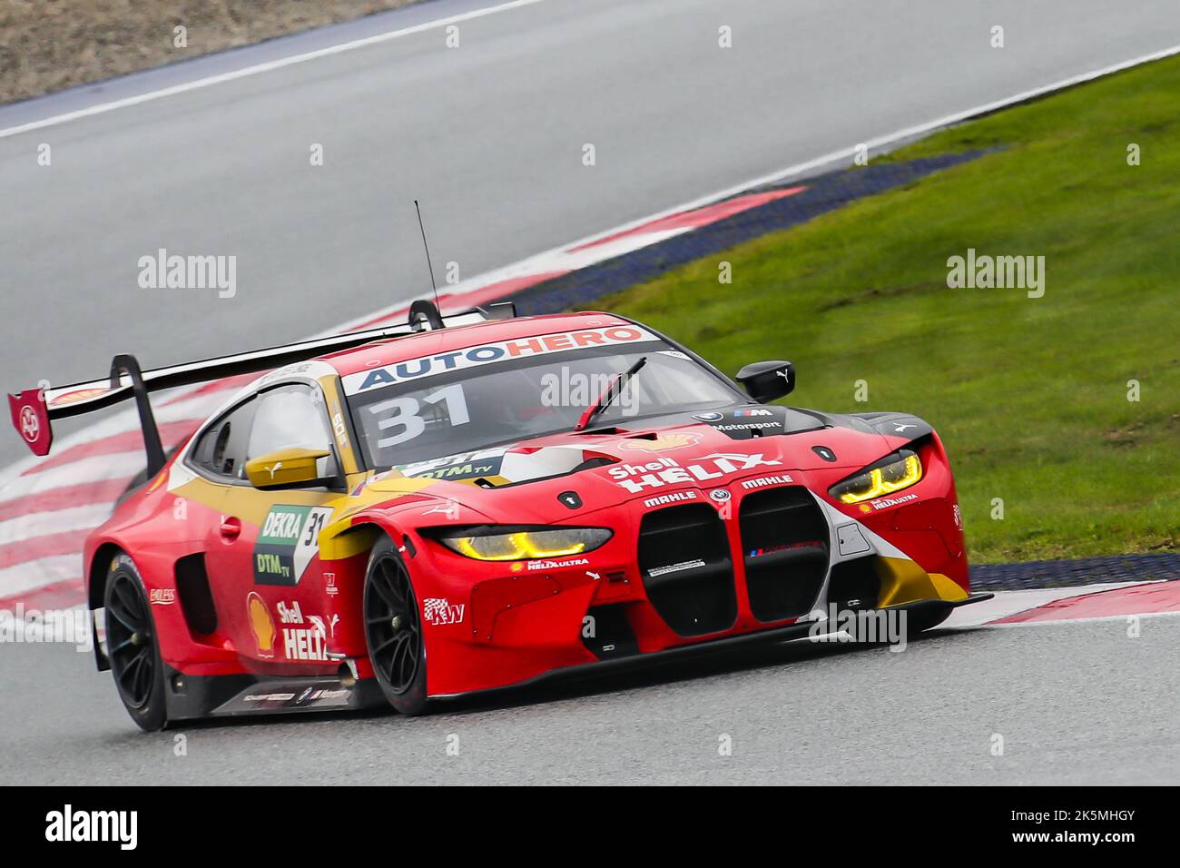 Hockenheim, Germany. 09th Oct, 2022. Sheldon van der LINDE is DTM ...