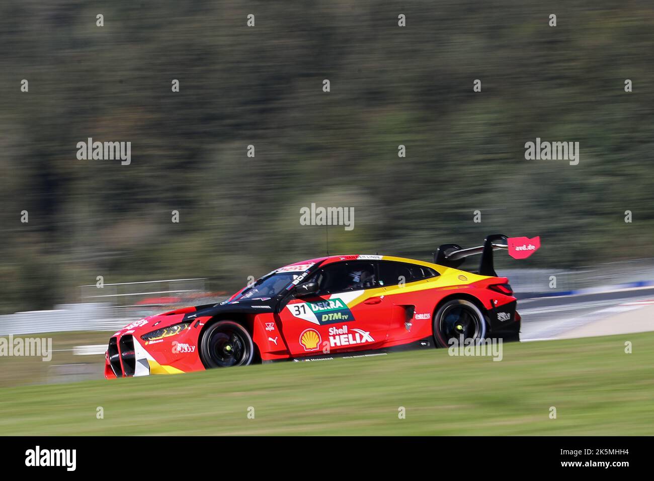 Hockenheim, Germany. 09th Oct, 2022. Sheldon van der LINDE is DTM ...