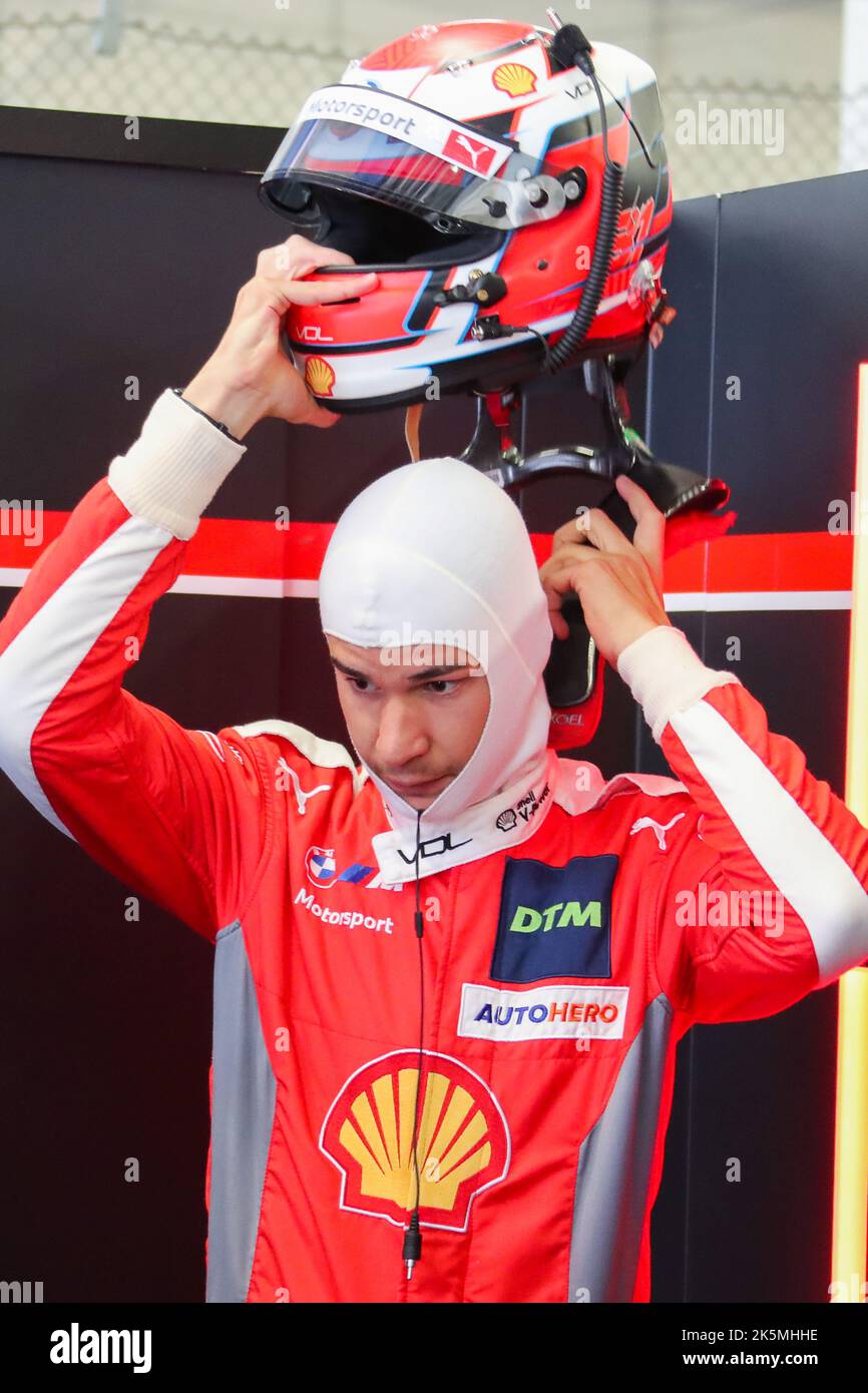 Hockenheim, Germany. 09th Oct, 2022. Sheldon van der LINDE is DTM ...