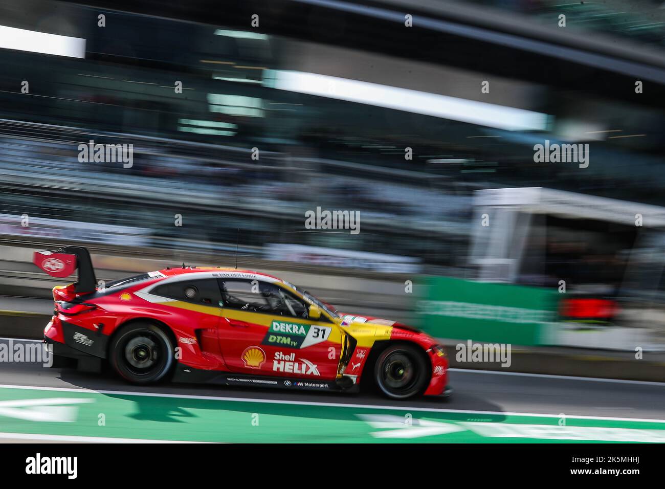 Hockenheim, Germany. 09th Oct, 2022. Sheldon van der LINDE is DTM ...