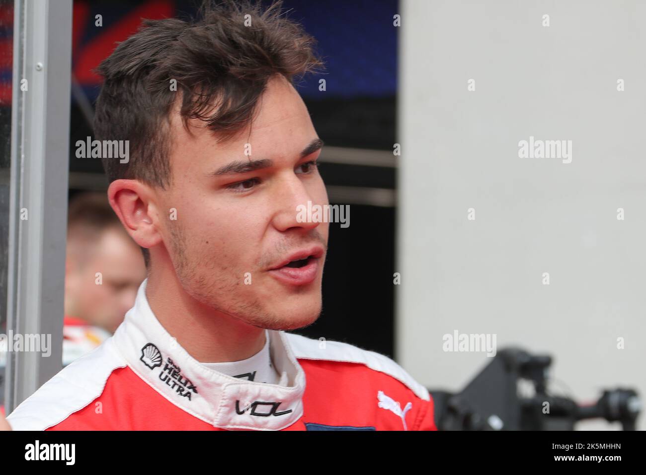 Hockenheim, Germany. 09th Oct, 2022. Sheldon van der LINDE is DTM ...