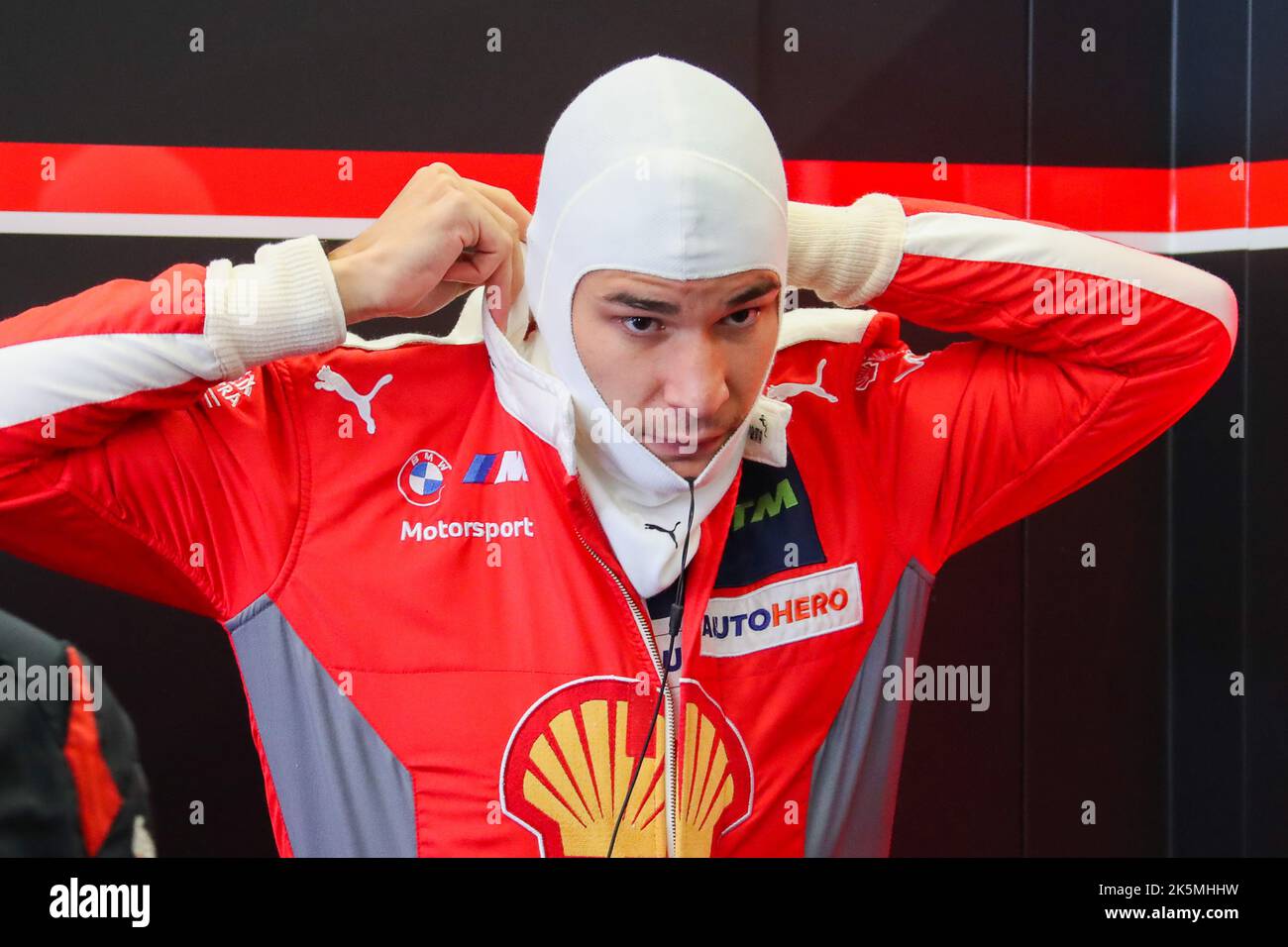 Hockenheim, Germany. 09th Oct, 2022. Sheldon van der LINDE is DTM ...