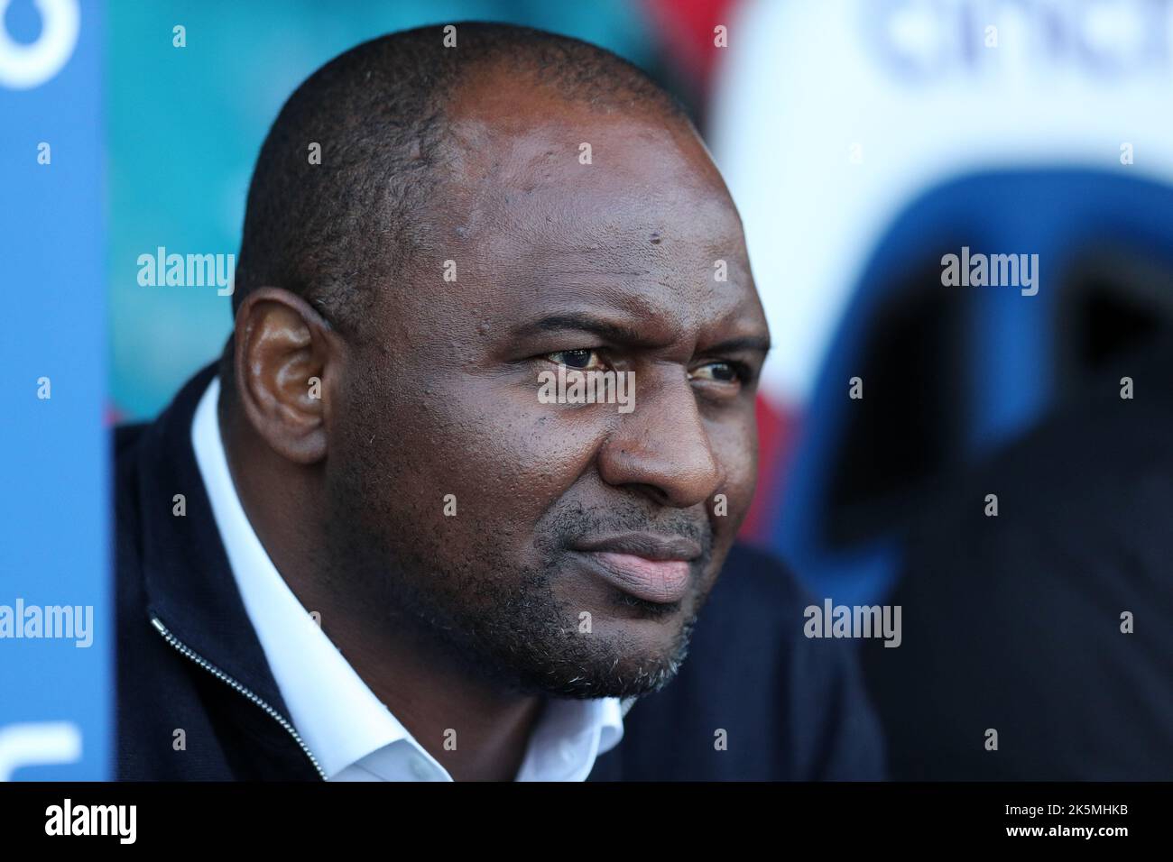 London, UK. 9th Oct 2022. 9th October 2022; Selhurst Park, Crystal ...