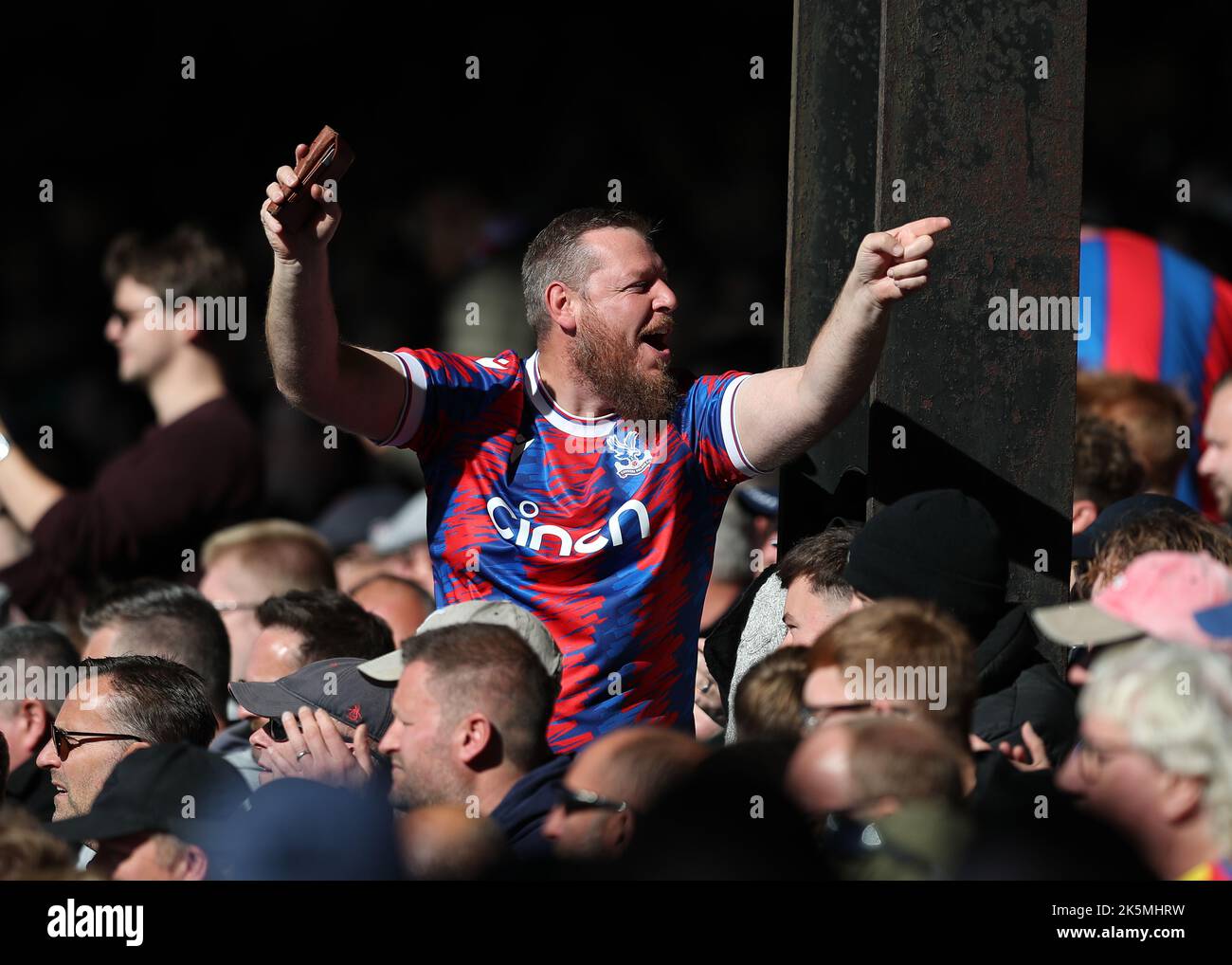 London, UK. 9th Oct 2022. 9th October 2022; Selhurst Park, Crystal ...