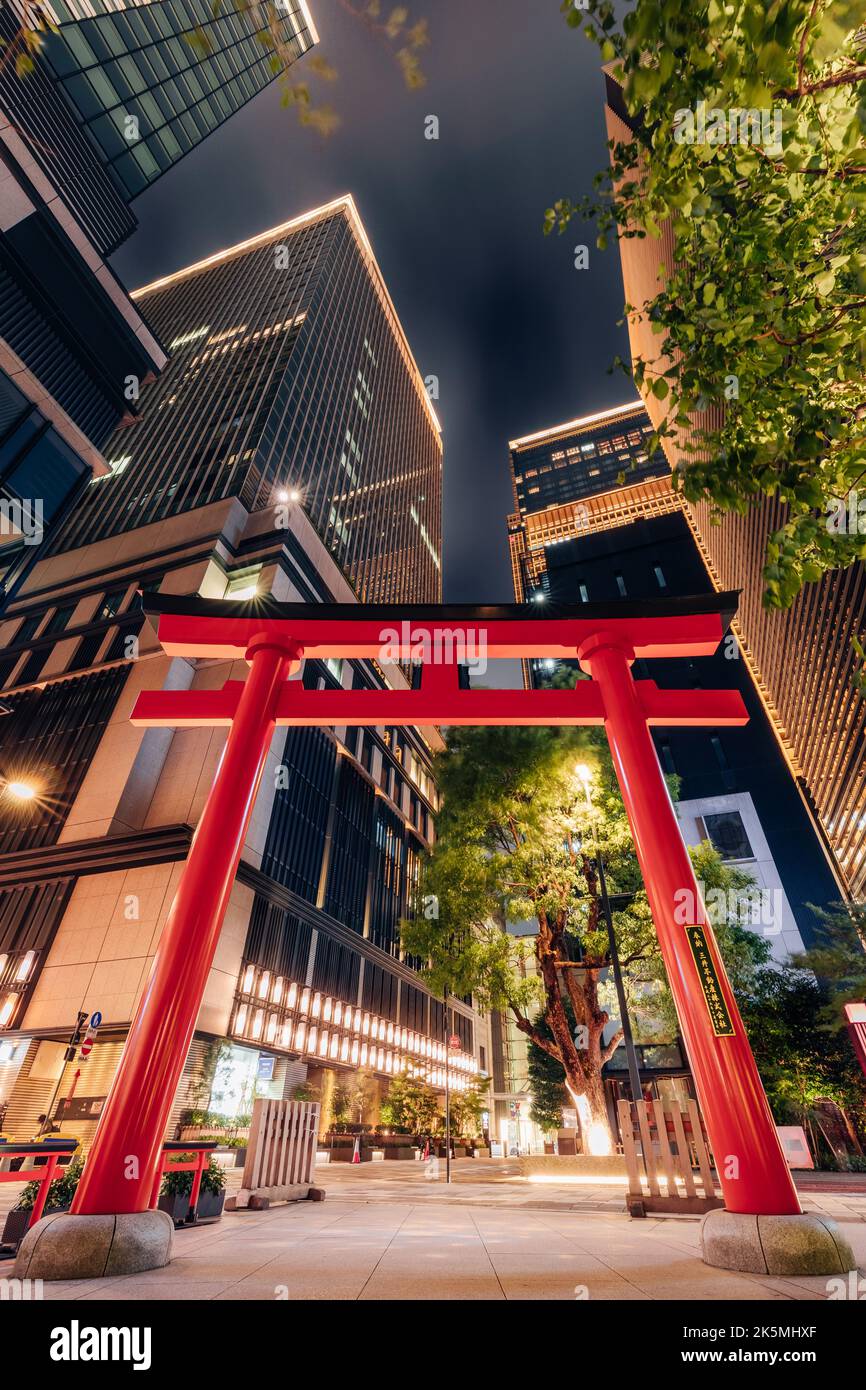 Fukutoku shrine hi-res stock photography and images - Alamy