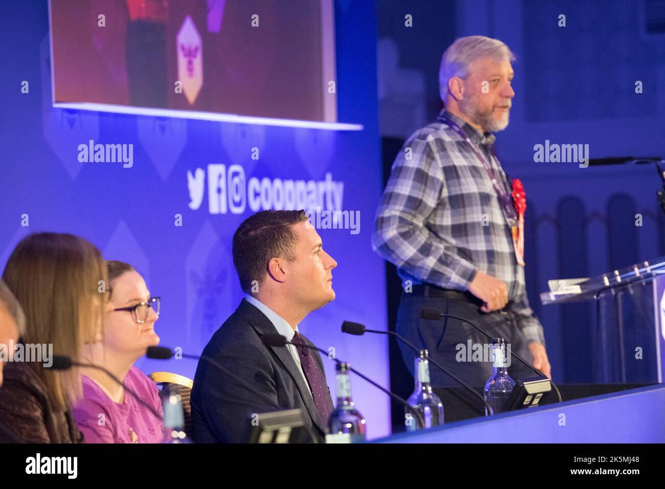The Co-operative Party Conference 2022, Queens Hotel, Leeds, Yorkshire ...