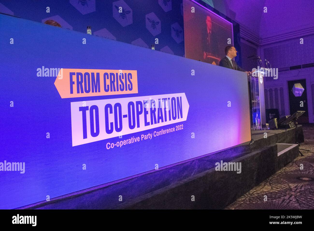 The Co-operative Party Conference 2022, Queens Hotel, Leeds, Yorkshire ...