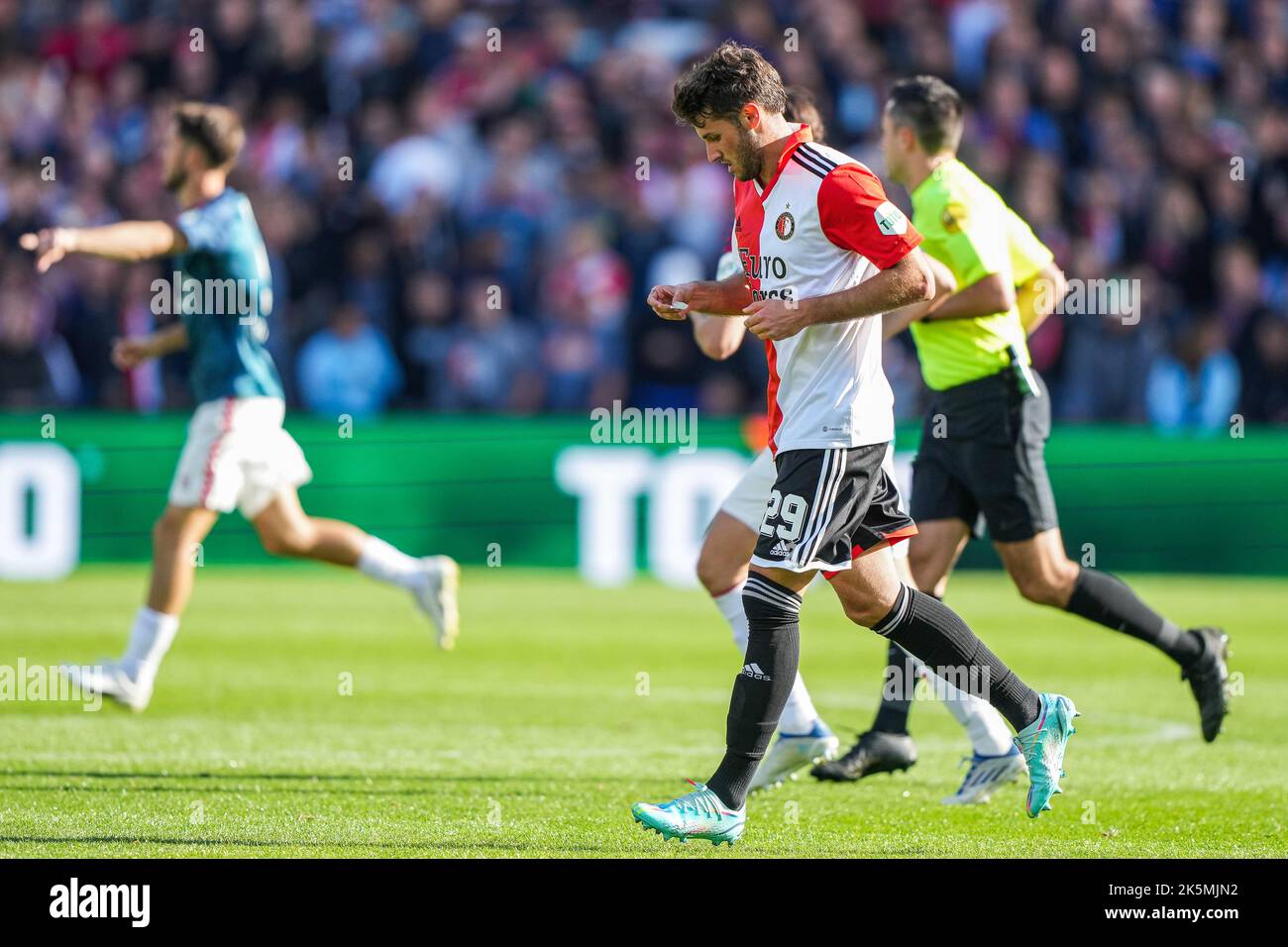 Rotterdam - Santiago Gimenez of Feyenoord during the match between ...