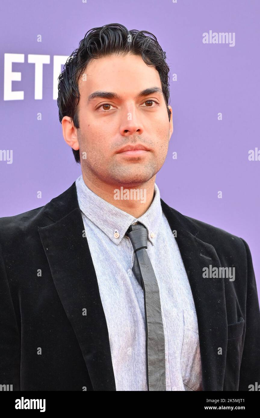 London, UK. 9th Oct 2022. James Krishna Floyd attend The Swimmers - UK ...