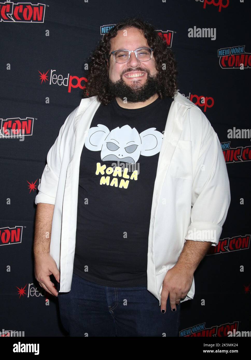 Comic Con 2022 - Hulu series Koala Man at Jacob Javits Cente -PICTURED ...
