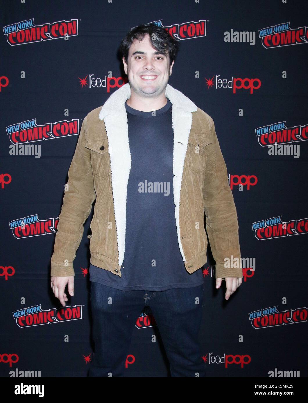 Comic Con 2022 - Hulu series Koala Man at Jacob Javits Cente -PICTURED: Michael Cusack -LOCATION ...