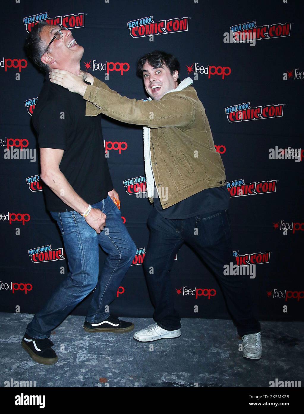 Comic Con 2022 - Hulu series Koala Man at Jacob Javits Cente -PICTURED ...