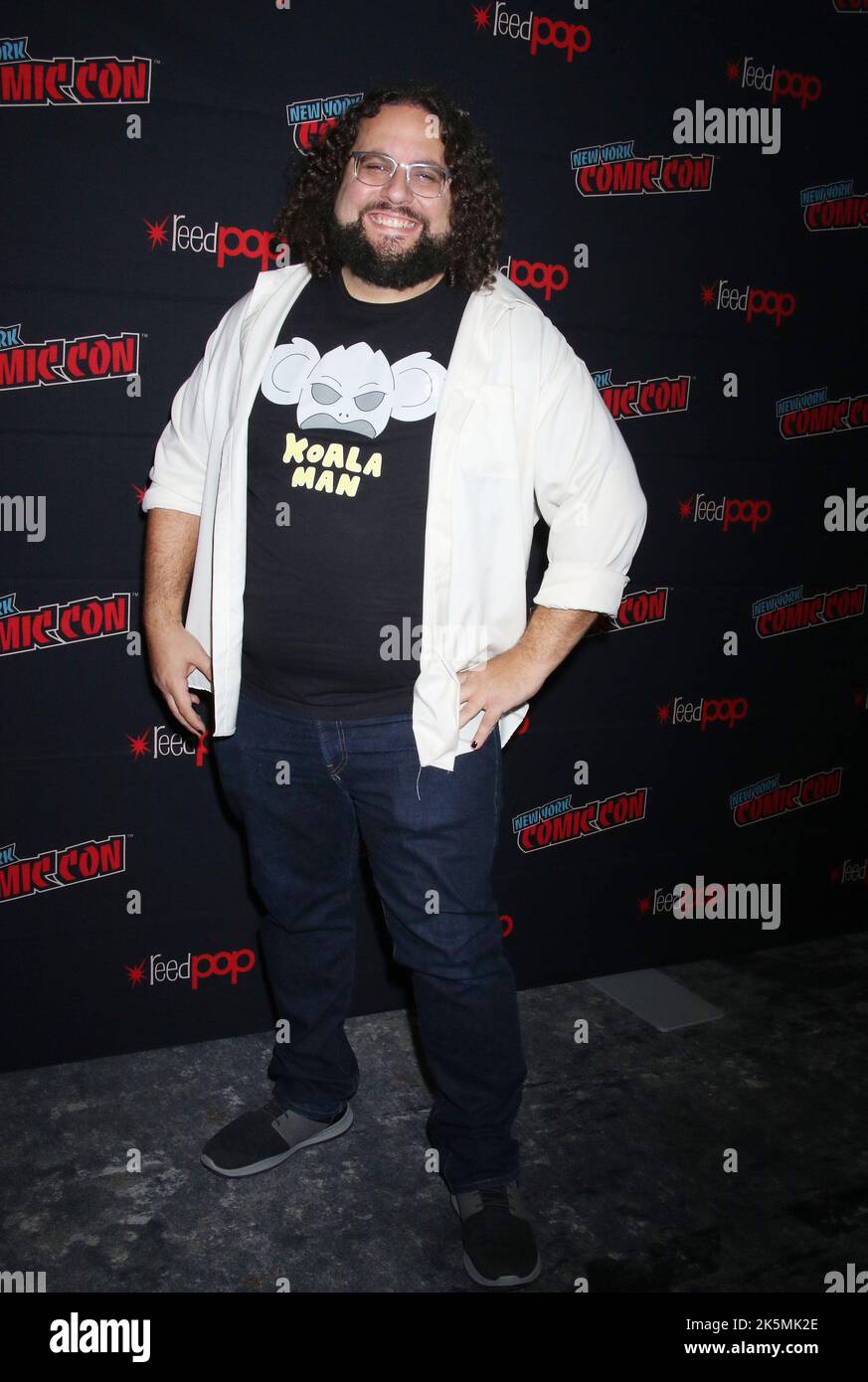 Comic Con 2022 - Hulu series Koala Man at Jacob Javits Cente -PICTURED ...