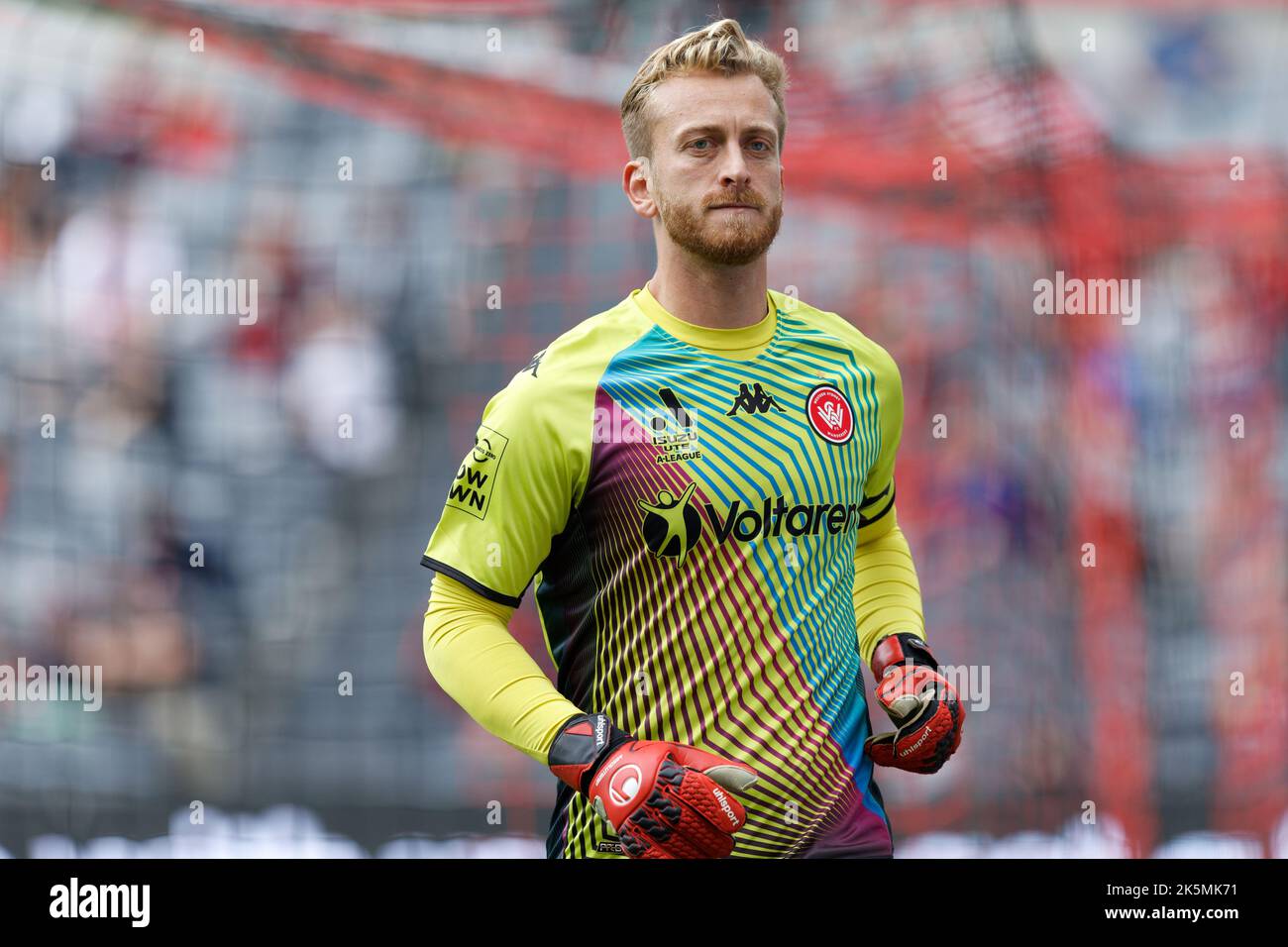 SYDNEY, AUSTRALIA - OCTOBER 9: Lawrence Thomas of Western Sydney ...