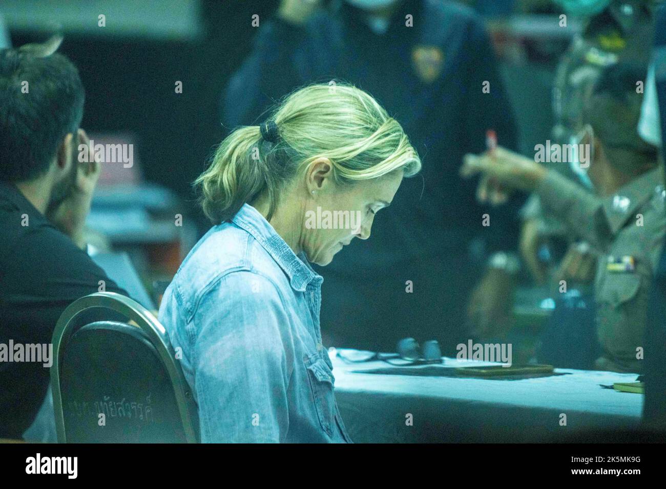 October 9, 2022, Uthai Sawan, Nong Bua Lamphu, Thailand: CNN reporter ...