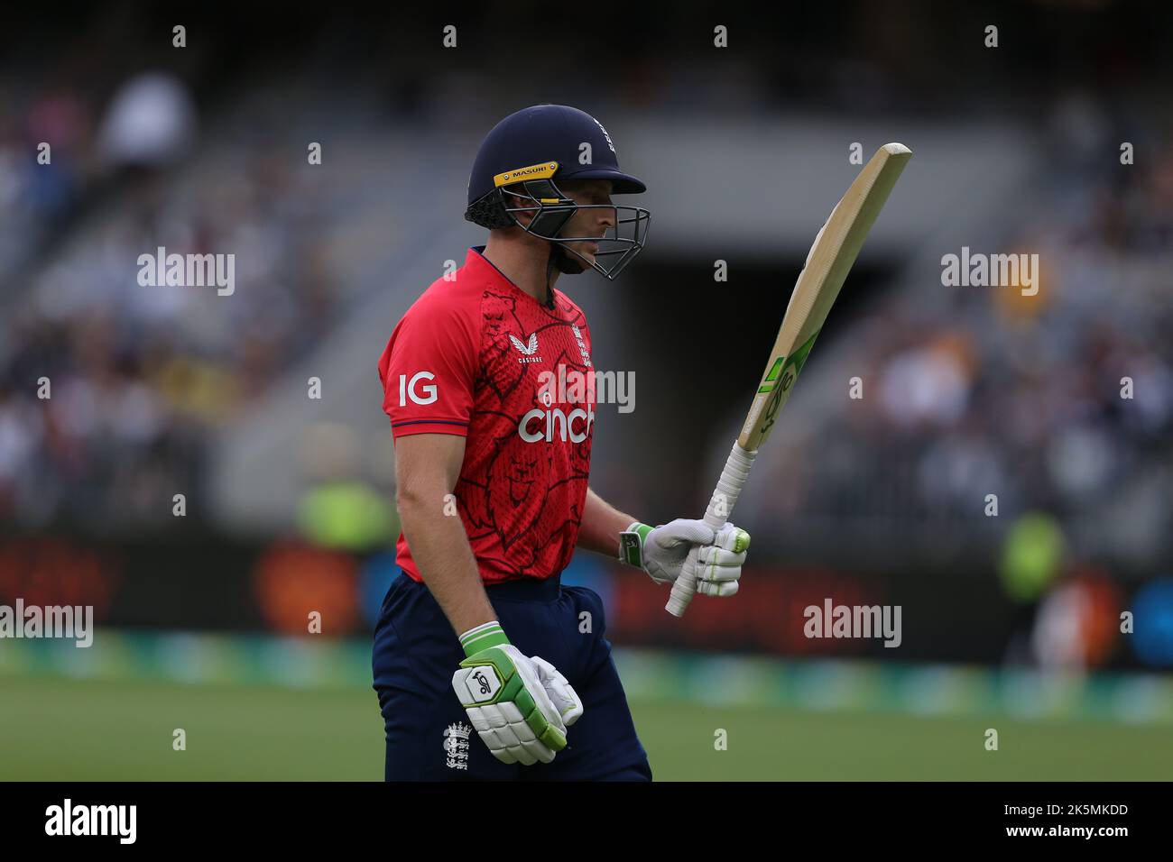 Optus Stadium, Perth, Austraila. 9th Oct, 2022. T20 international ...