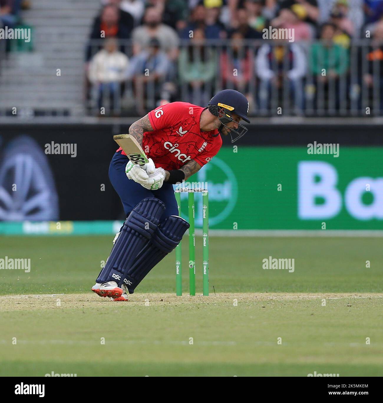 Optus Stadium, Perth, Austraila. 9th Oct, 2022. T20 international ...