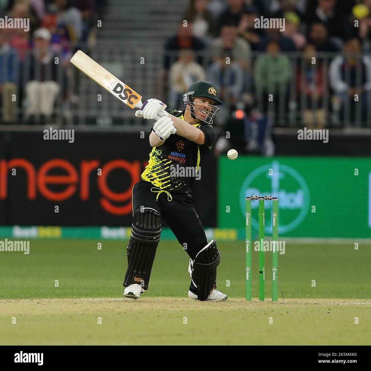 Optus Stadium, Perth, Austraila. 9th Oct, 2022. T20 international ...