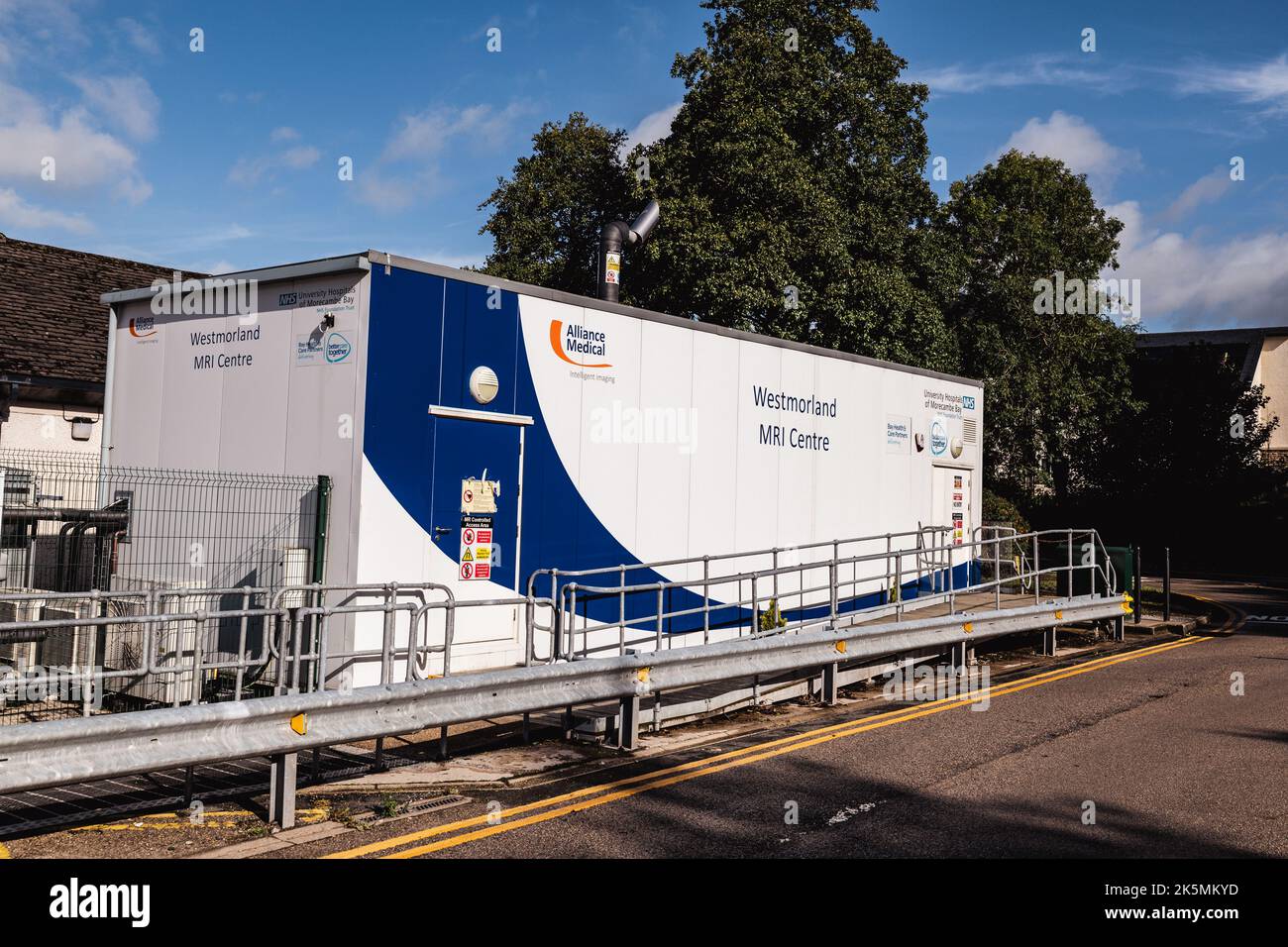 Westmorland General Hospital (WGH) Kendal is the Trust Headquarters of ...