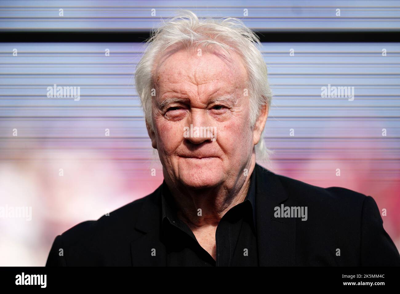 Former Fulham and England player Rodney Marsh during the Premier League ...