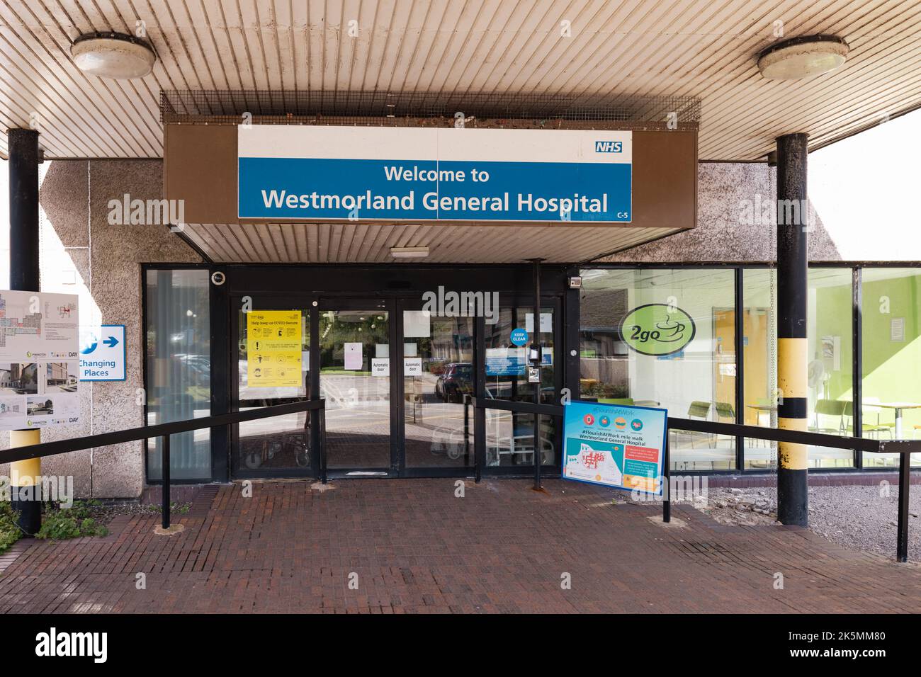 Westmorland General Hospital (WGH) Kendal is the Trust Headquarters of ...