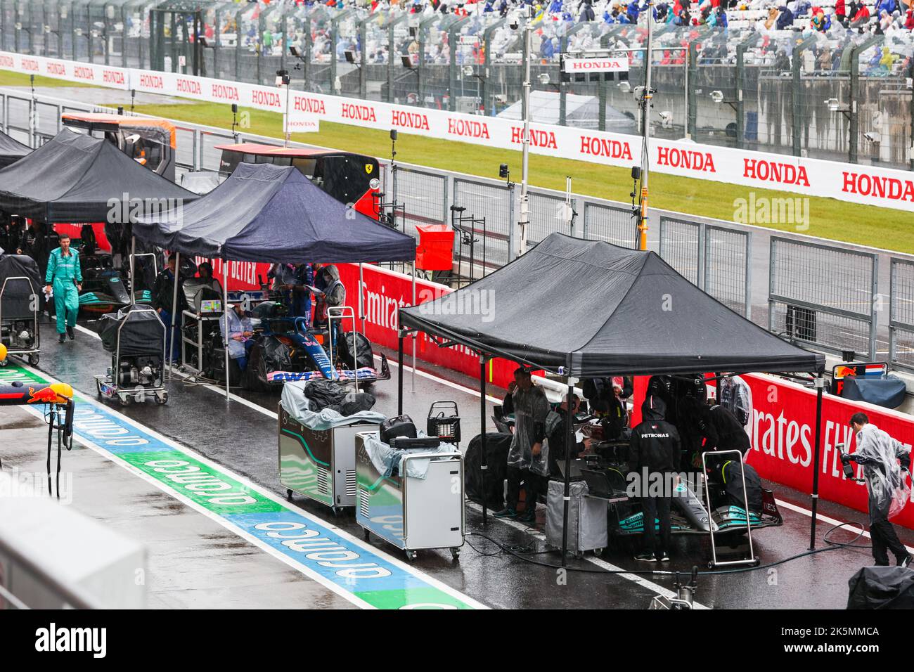 October 9, 2022, Rome, Japan: 44 HAMILTON Lewis (gbr), Mercedes AMG F1 ...