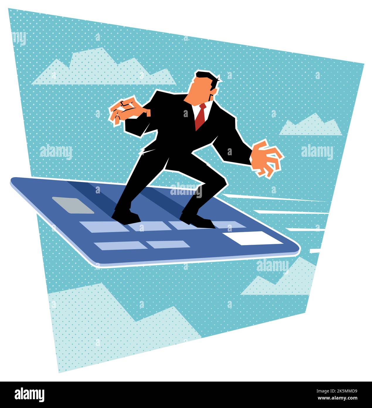 Credit card fast money Stock Vector Images - Alamy