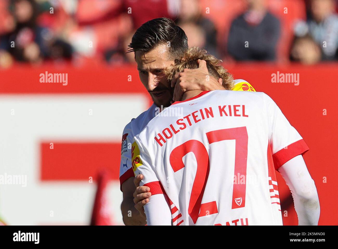 Nuremberg, Germany. 09th Oct, 2022. Soccer: 2nd Bundesliga, 1. FC ...