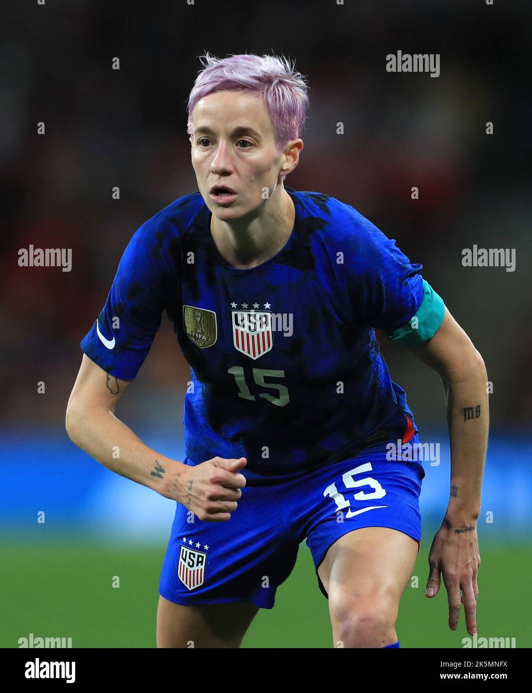 USA's Sophia Smith during the international friendly match at Wembley ...
