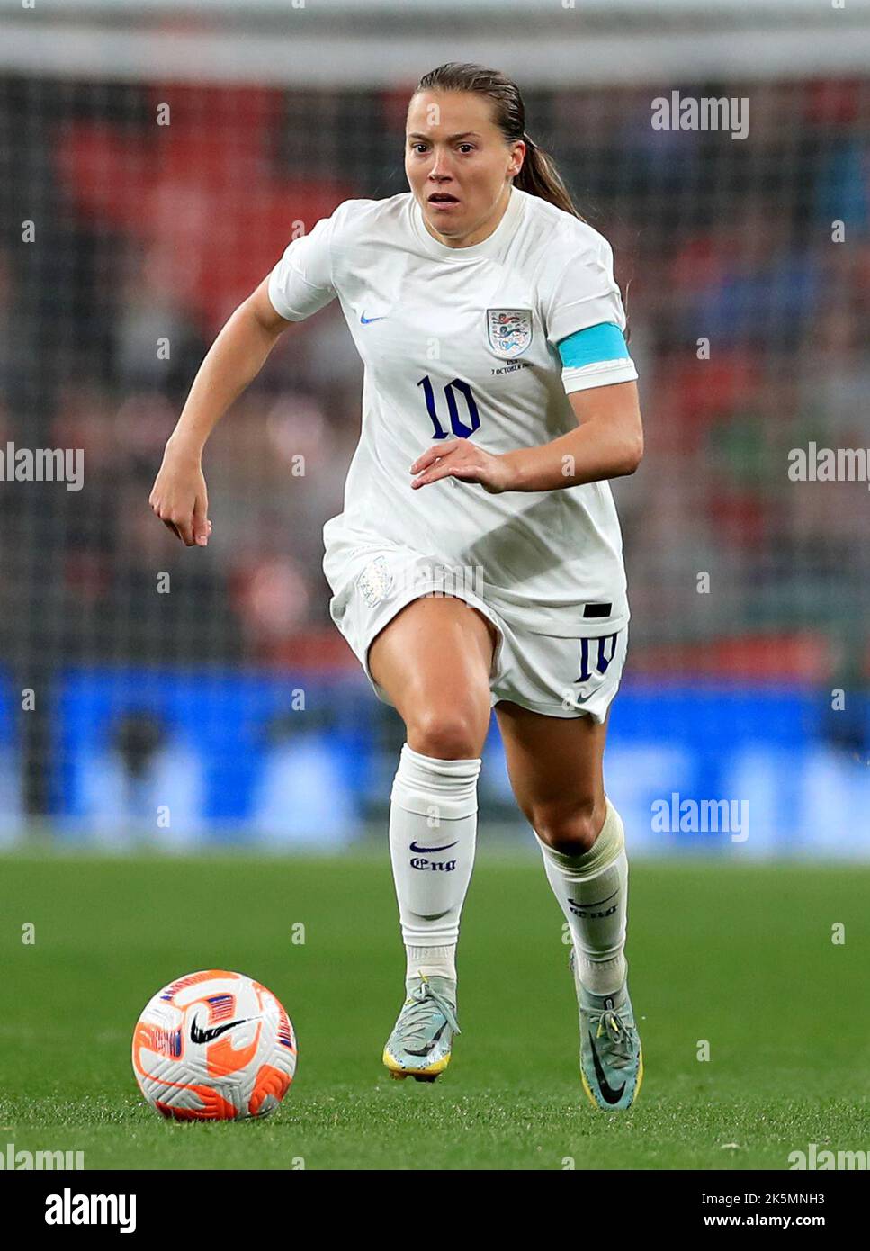 England's Fran Kirby during the international friendly match at Wembley ...