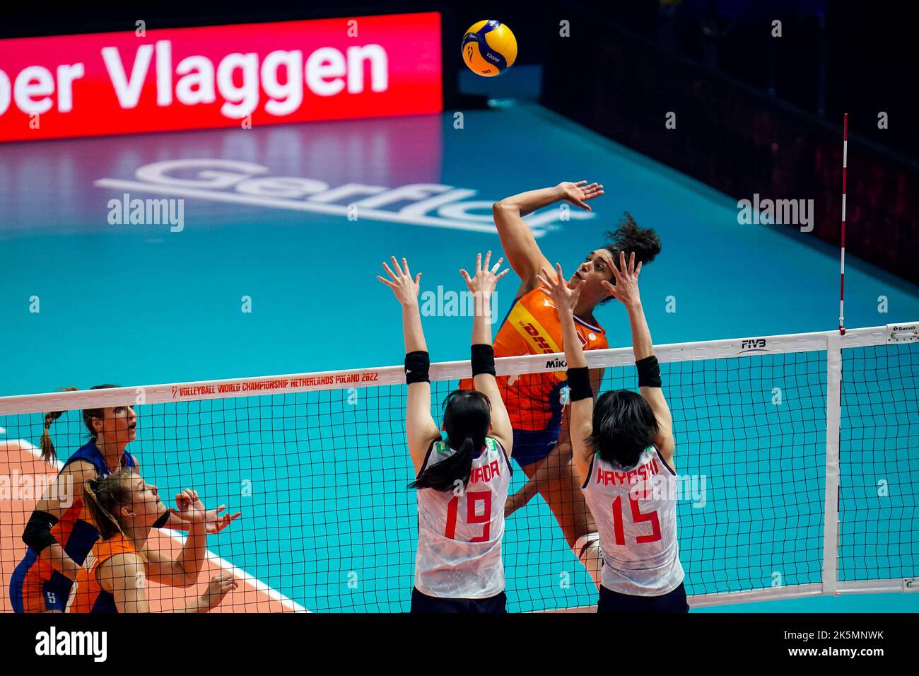 ROTTERDAM, NETHERLANDS - OCTOBER 9: Celeste Plak of the Netherlands ...