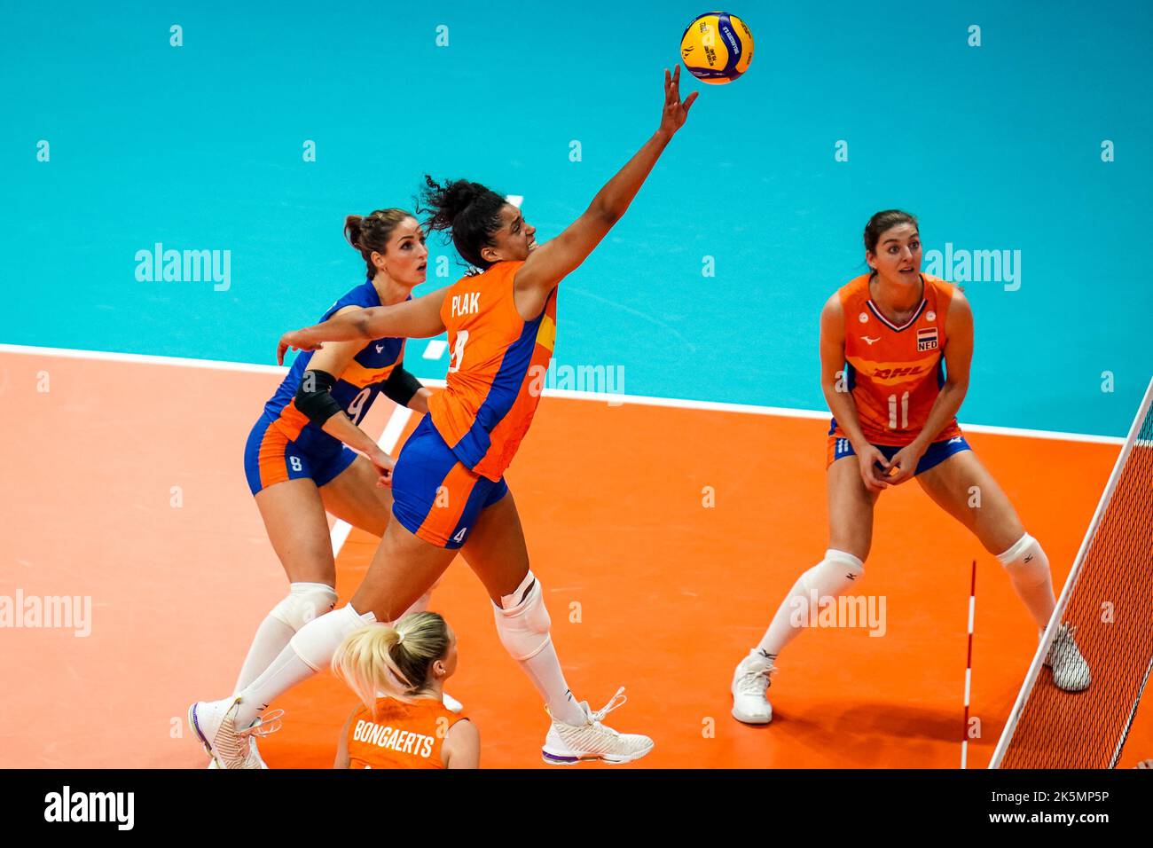 ROTTERDAM, NETHERLANDS - OCTOBER 9: Celeste Plak of the Netherlands ...