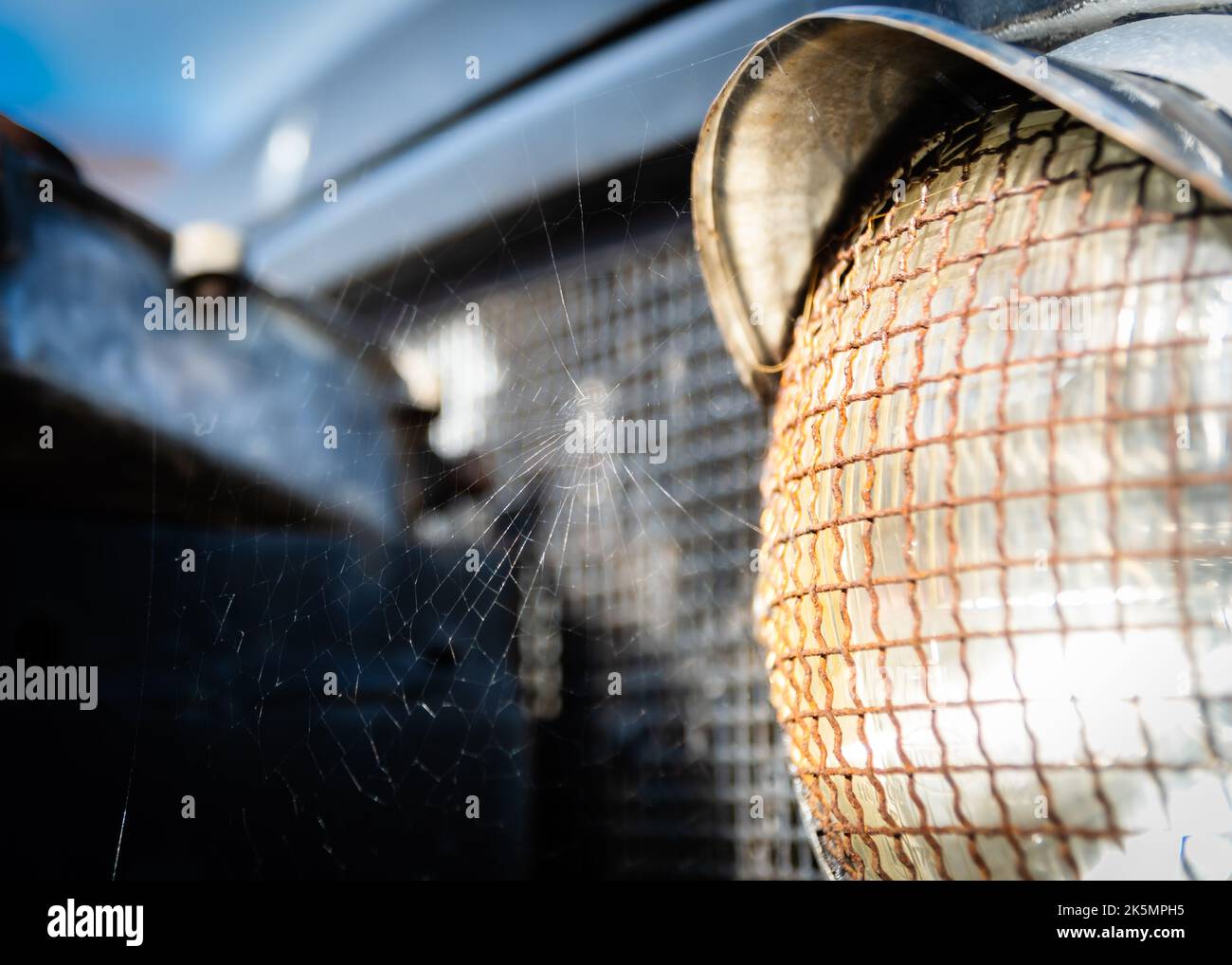 The headlight of an old vintage military Army lorry Stock Photo - Alamy