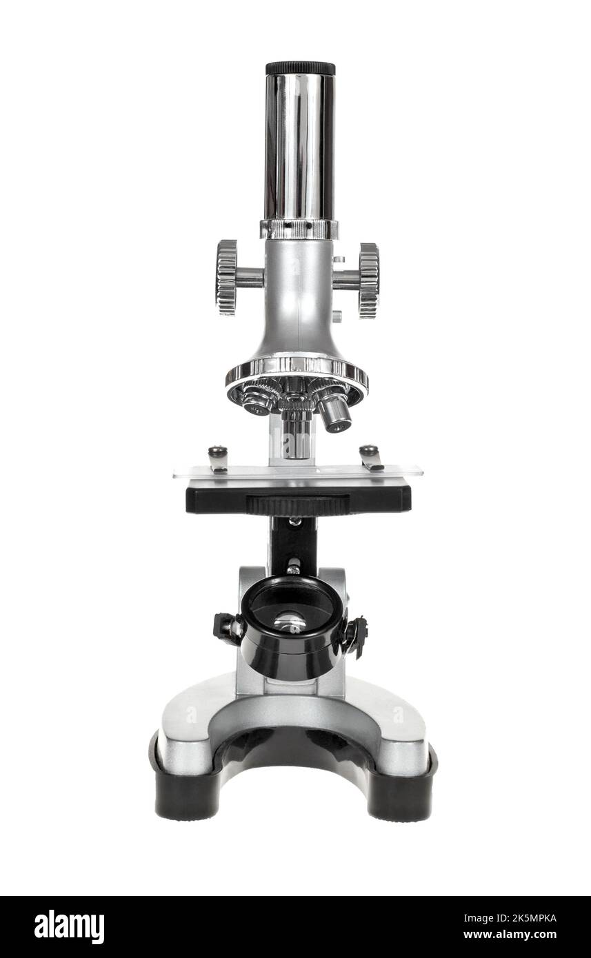 Compound light microscope Cut Out Stock Images & Pictures - Alamy