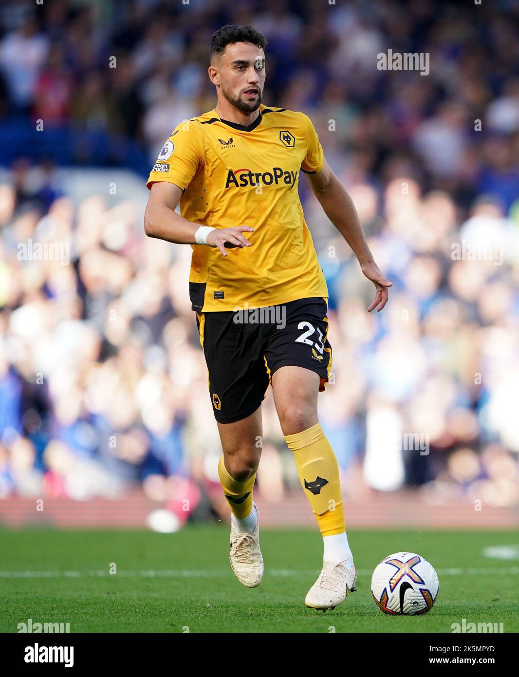 Wolverhampton Wanderers' Max Kilman during the Premier League match at ...