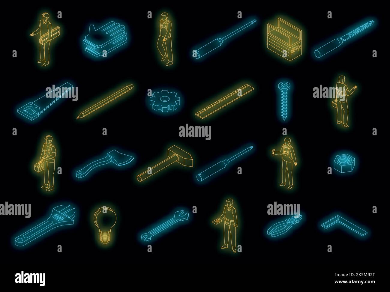 Electrician plan Stock Vector Images - Alamy