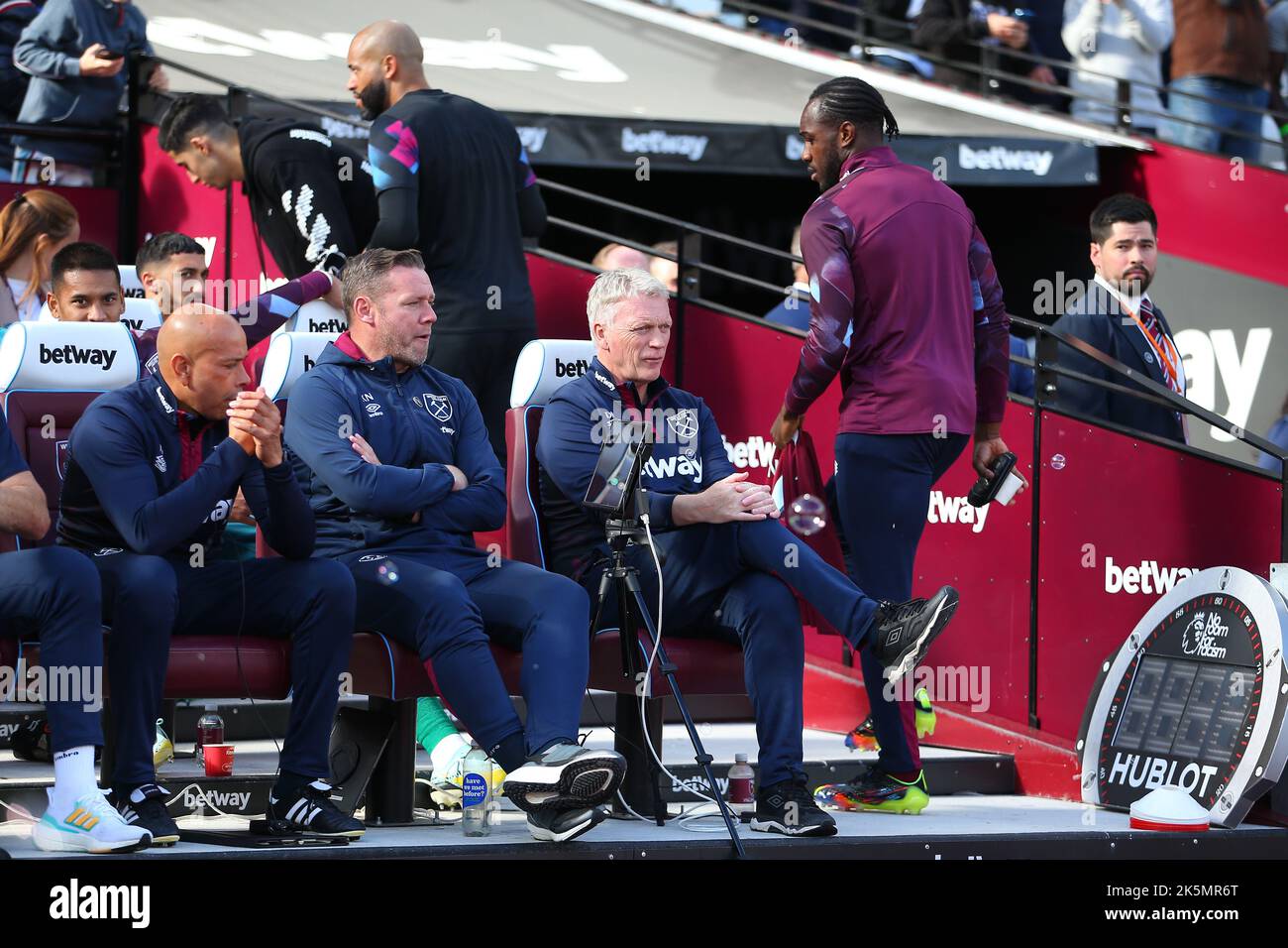 October 9th 2022: London Stadium, London, England; Premier League ...