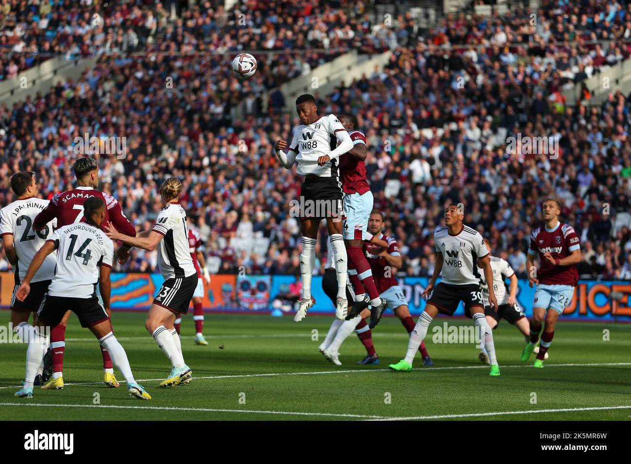 October 9th 2022: London Stadium, London, England; Premier League ...