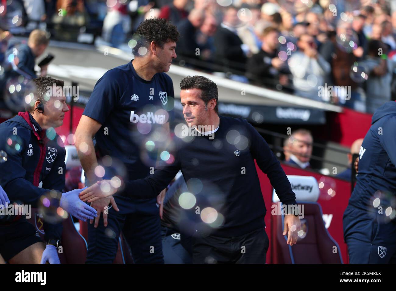 October 9th 2022: London Stadium, London, England; Premier League ...