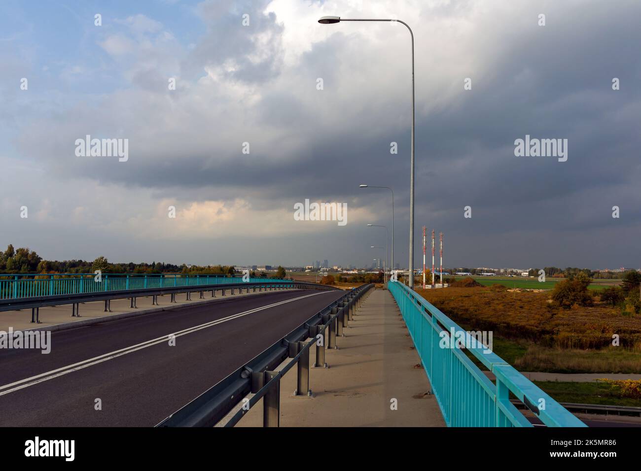 Warsaw poland traffic signs hi-res stock photography and images - Alamy