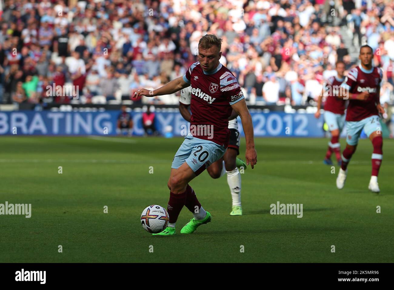 October 9th 2022: London Stadium, London, England; Premier League ...