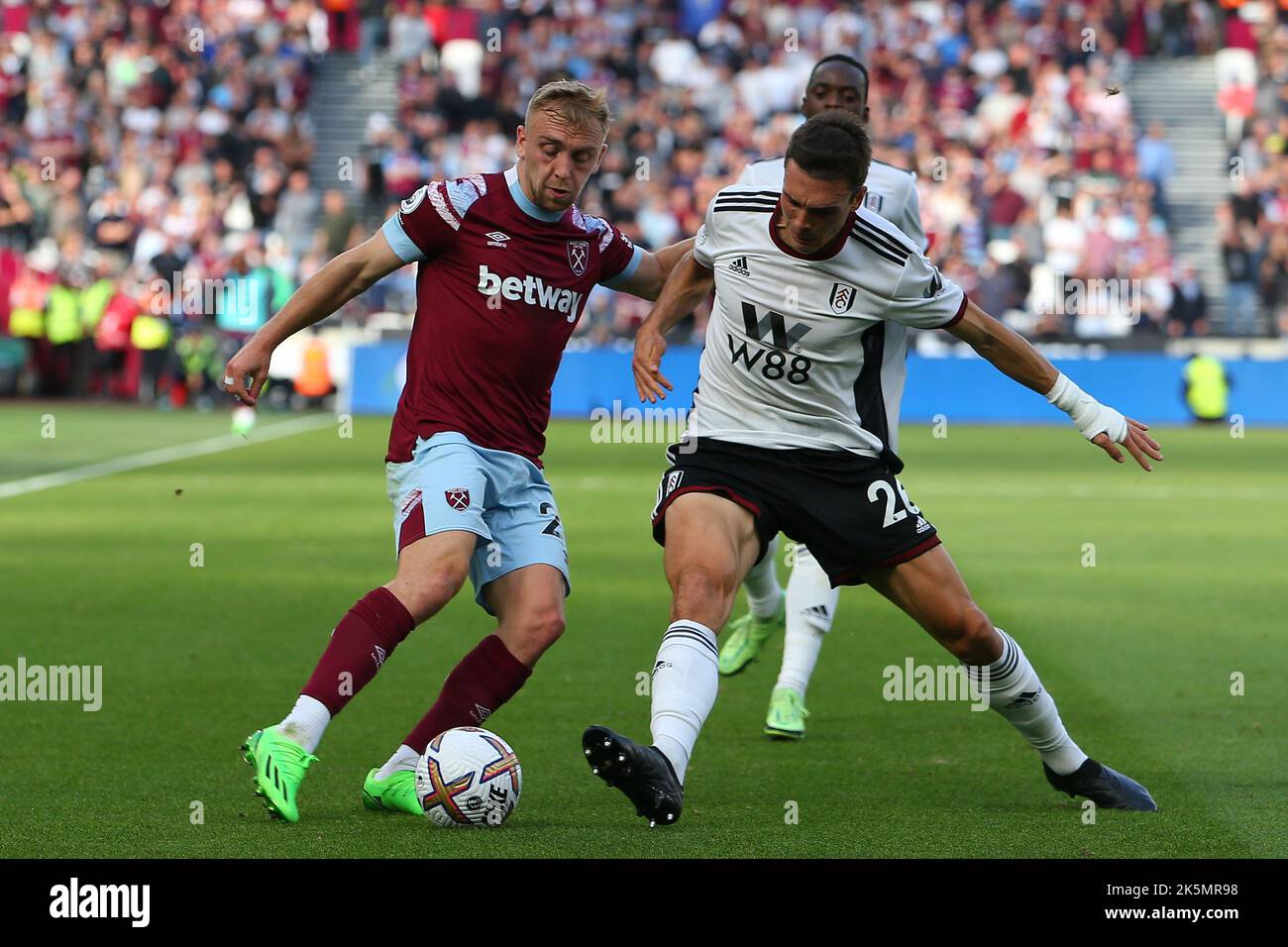 October 9th 2022: London Stadium, London, England; Premier League ...