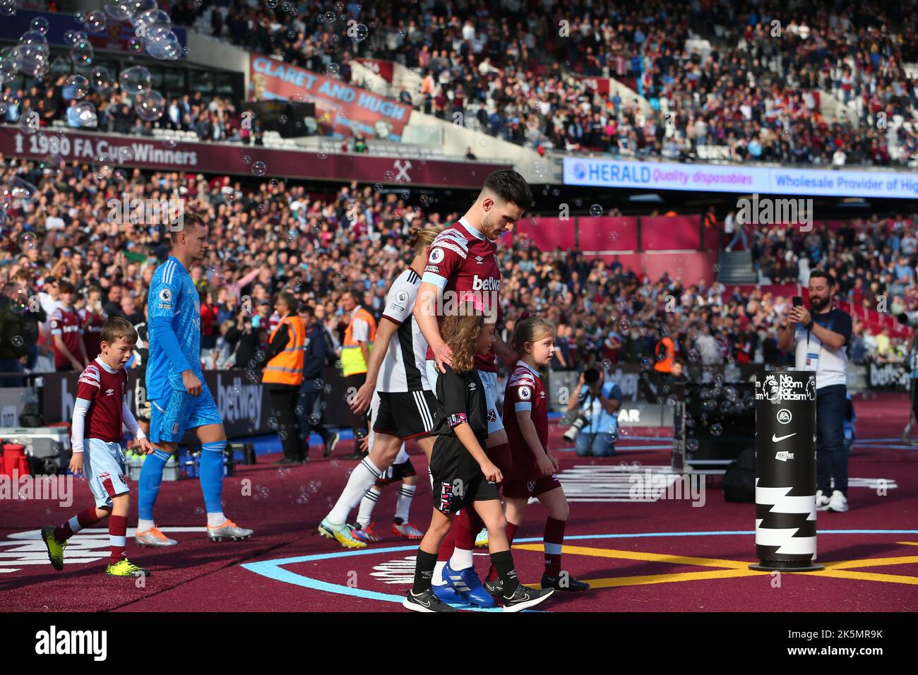 October 9th 2022: London Stadium, London, England; Premier League ...