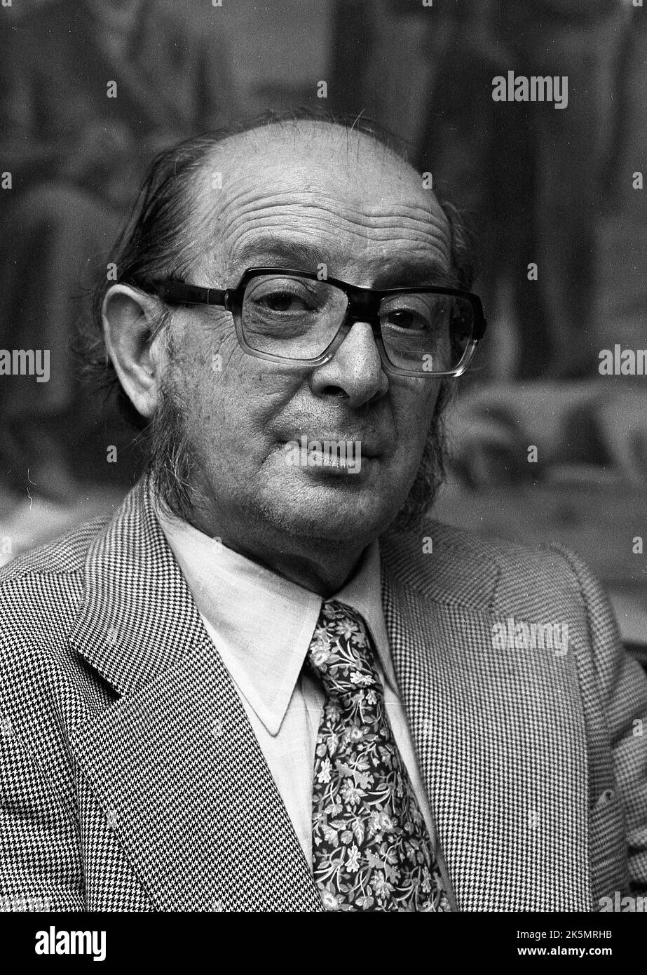 Antonio Berni, Argentine painter, engraver and muralist in his Buenos ...