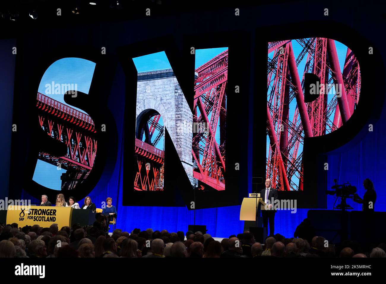John swinney speech to conference 2022 hi-res stock photography and images - Alamy