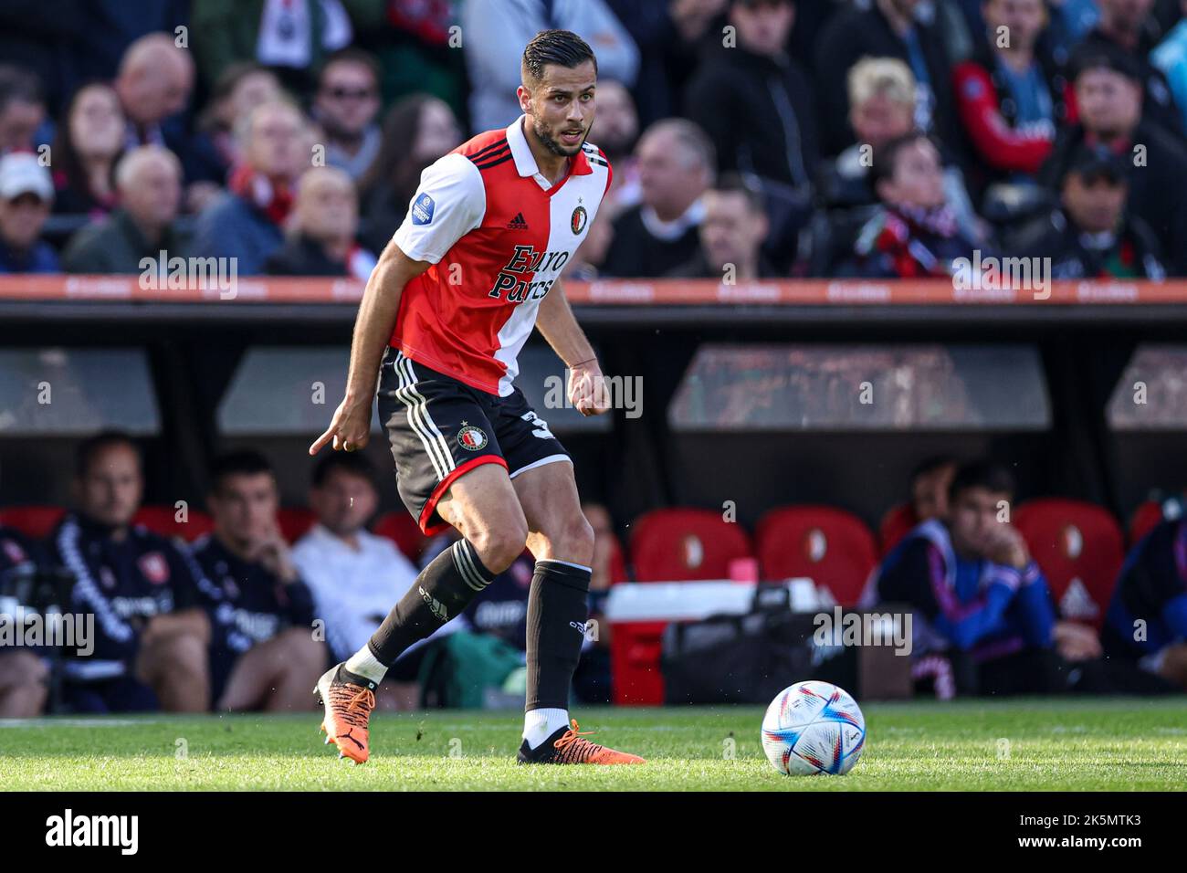 ROTTERDAM, NETHERLANDS - OCTOBER 9: David Hancko of Feyenoord during ...