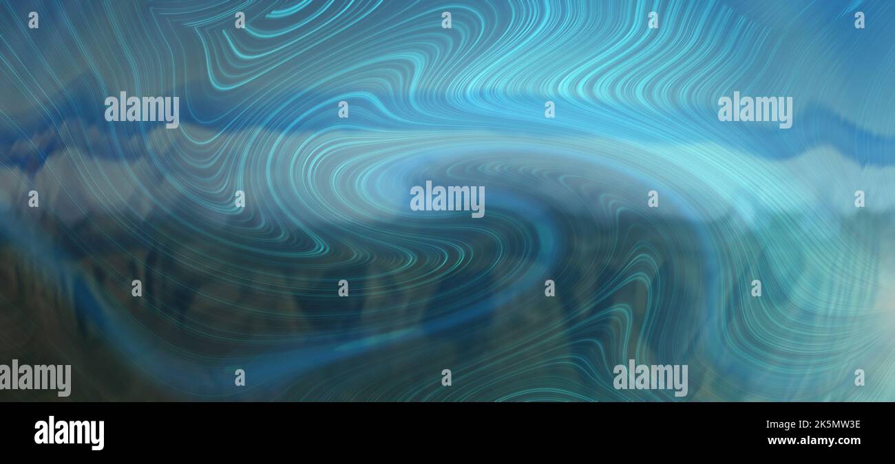 Dark blue matte surface. Plastic glass. Frosted winter window glass ...