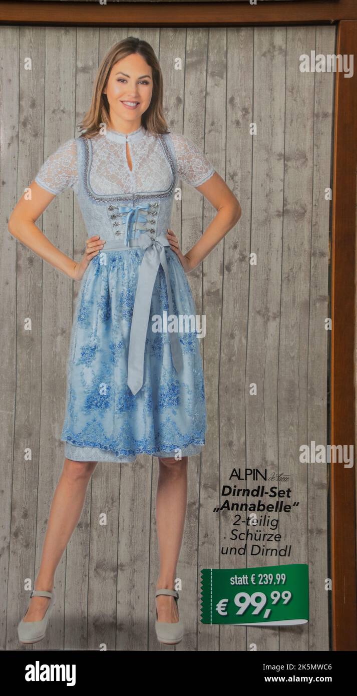 Traditional Dirndl Pattern
