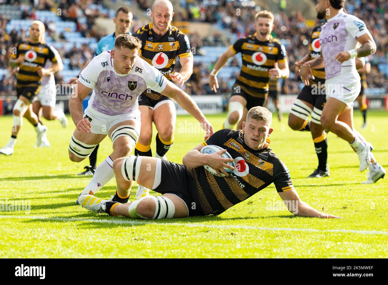 Jack willis of wasps rugby hi-res stock photography and images - Alamy