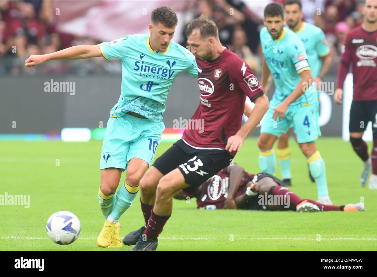Valerio mantovani of us salernitana hi-res stock photography and images - Alamy
